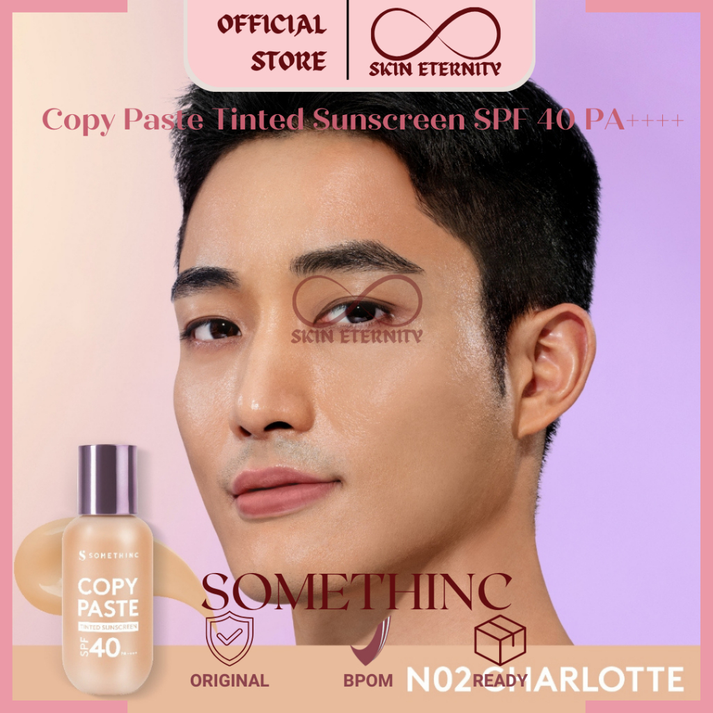 Jual SOMETHINC Copy Paste Tinted Sunscreen SPF 40 PA++++ Foundation dan ...