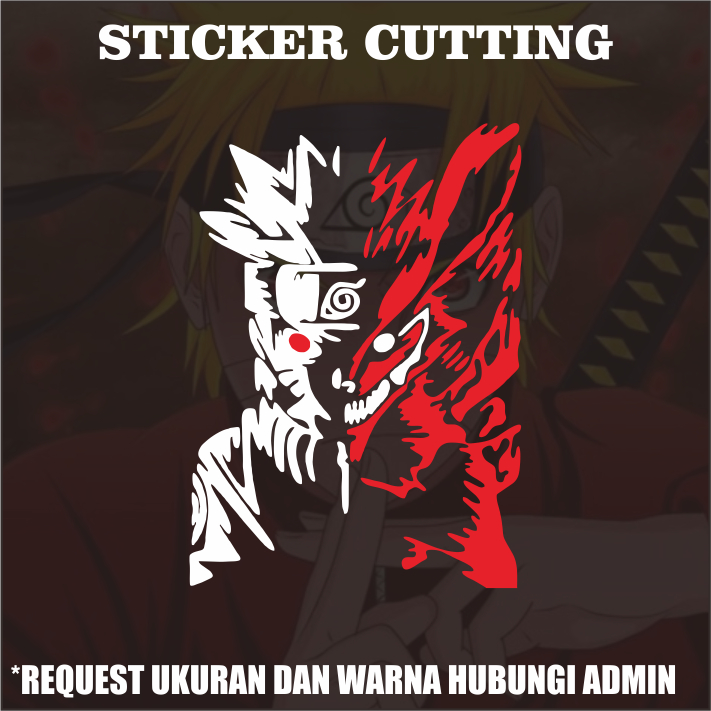 Jual Stiker Naruto / Stiker Anime / Stiker Cutting | Shopee Indonesia
