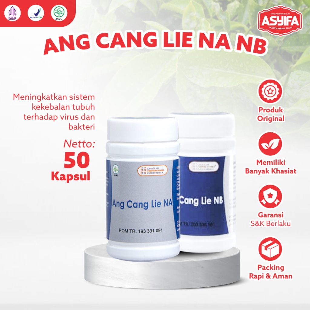 Jual Ang Cang Lie NA & NB Obat Herbal Kanker Kemoterapi Tumor Kista ...