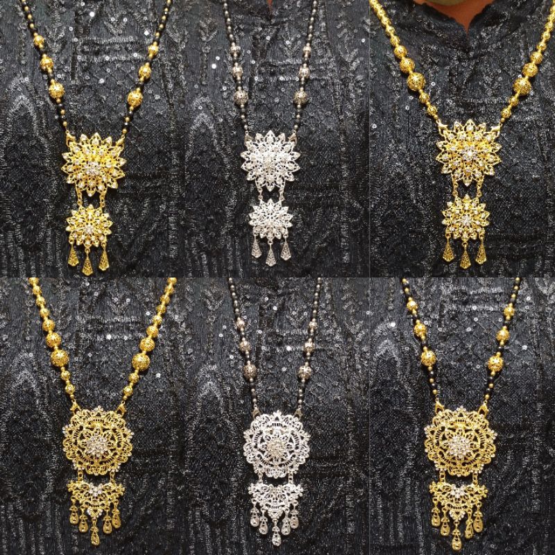 Jual GROSIR KALUNG BROS SUSUN DUA KOLARA PESTA WARNA GOLD EMAS PUTIH ...