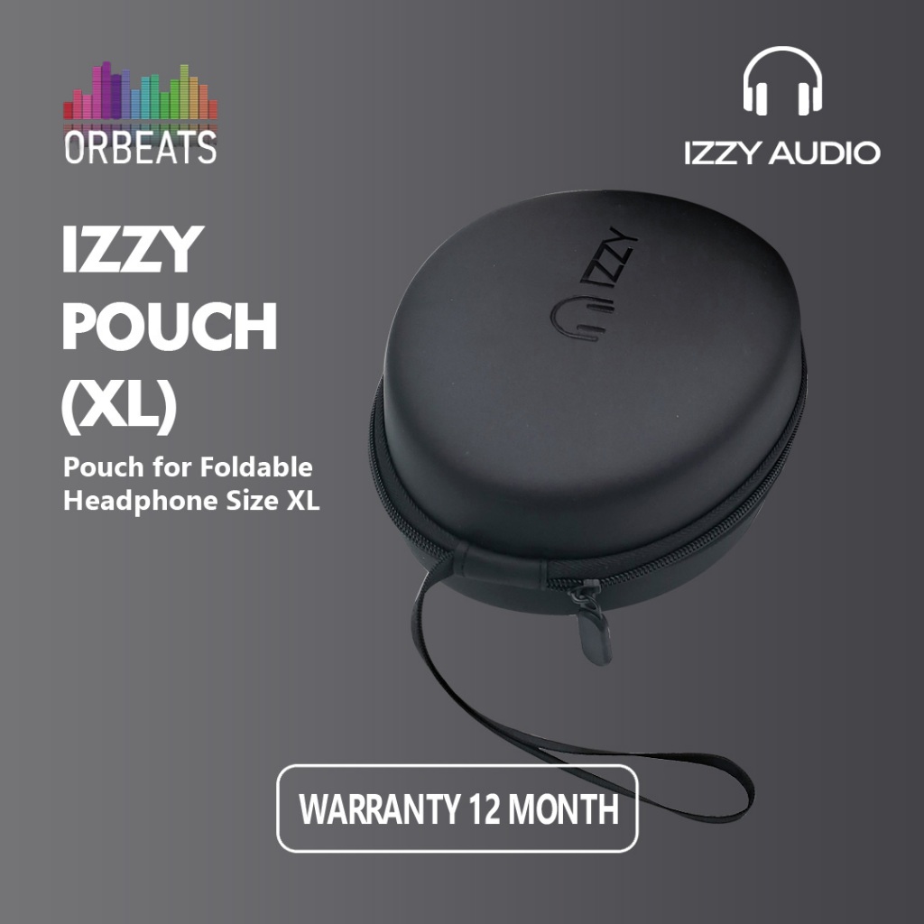 Jual Izzy Tas Pouch Organizer Headphone / Tas Case Headhpone EVA ...