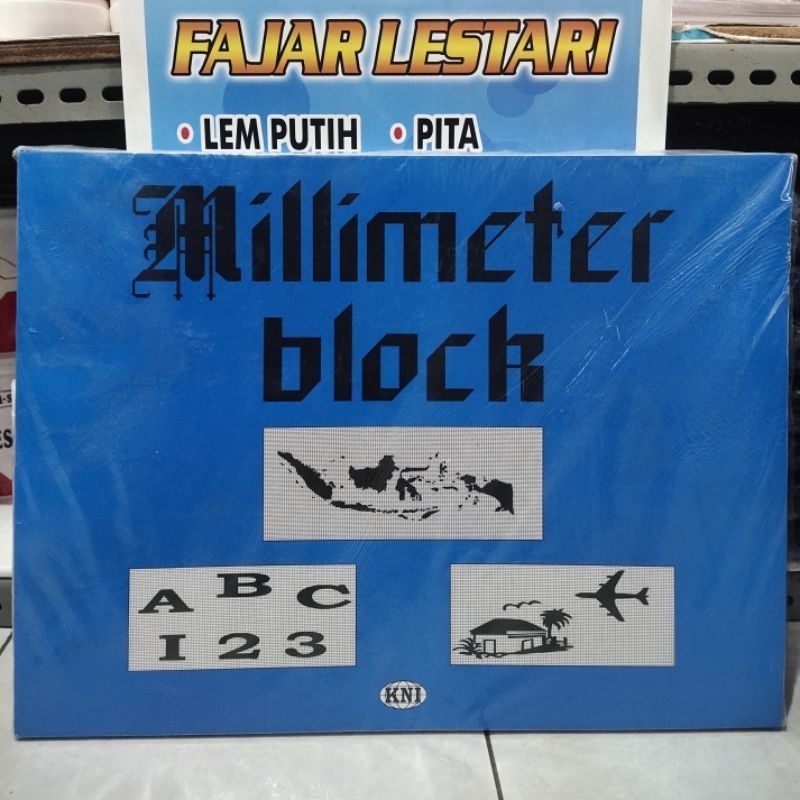 Jual Kertas Milimeter Block Terlengkap & Harga Terbaru Mei 2026 ...