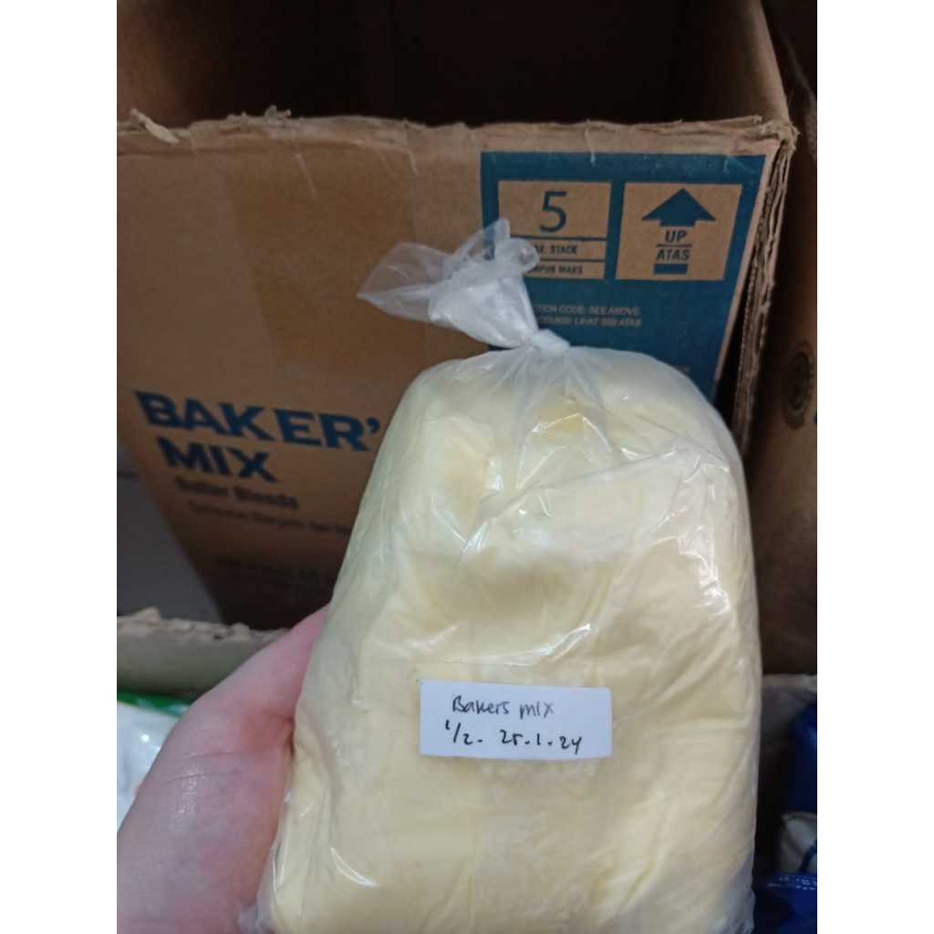 Jual Bakers Mix Margarin 500gr (Butter Margarin mix) | Shopee Indonesia