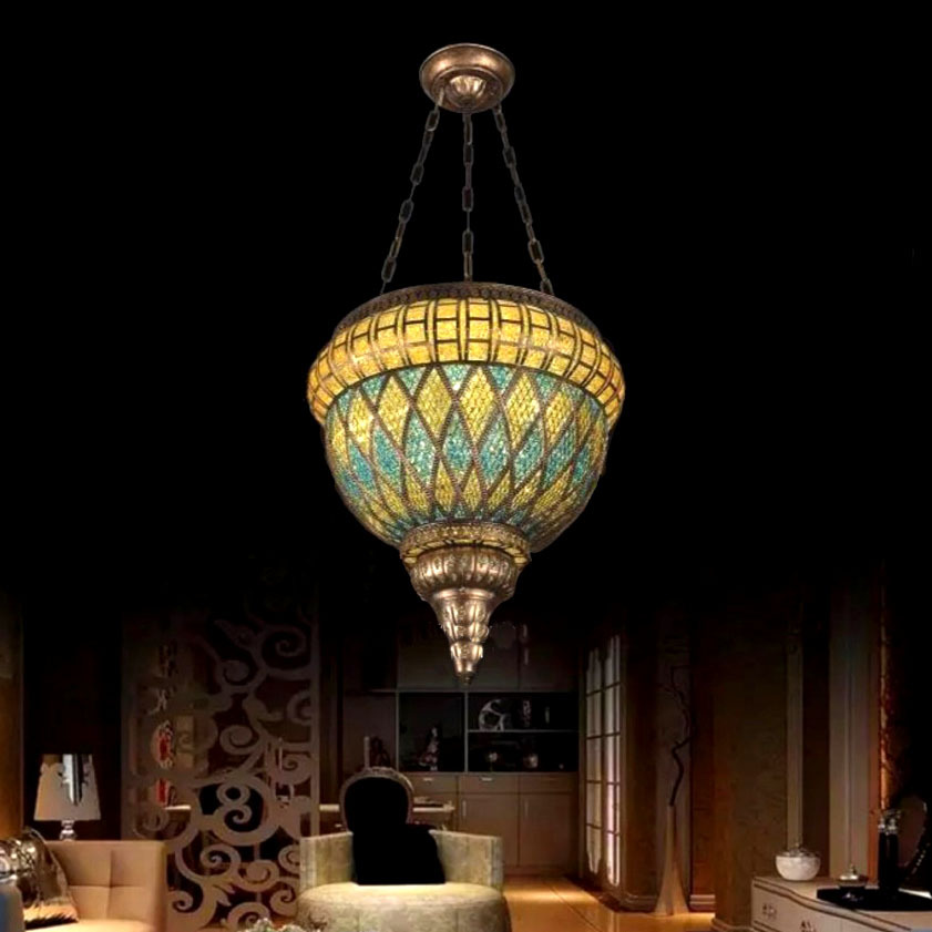 Jual Lampu Hias Gantung Maroko Turki Arabic masjid mushola modern ...
