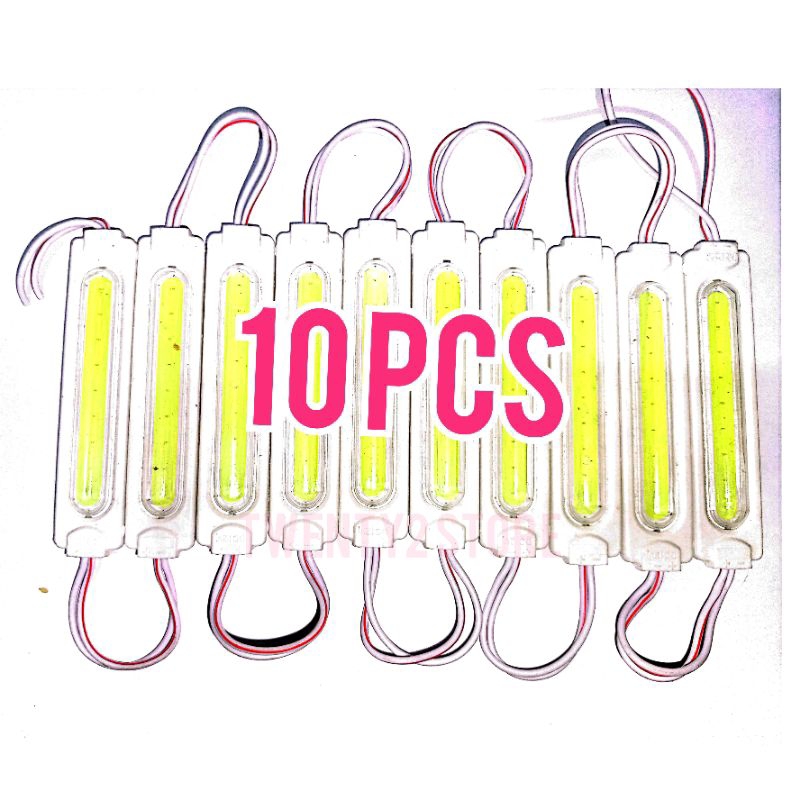 Jual 10 pcs Lampu LED COB plasma 9 mata titik 12 volt 24 volt LED ...