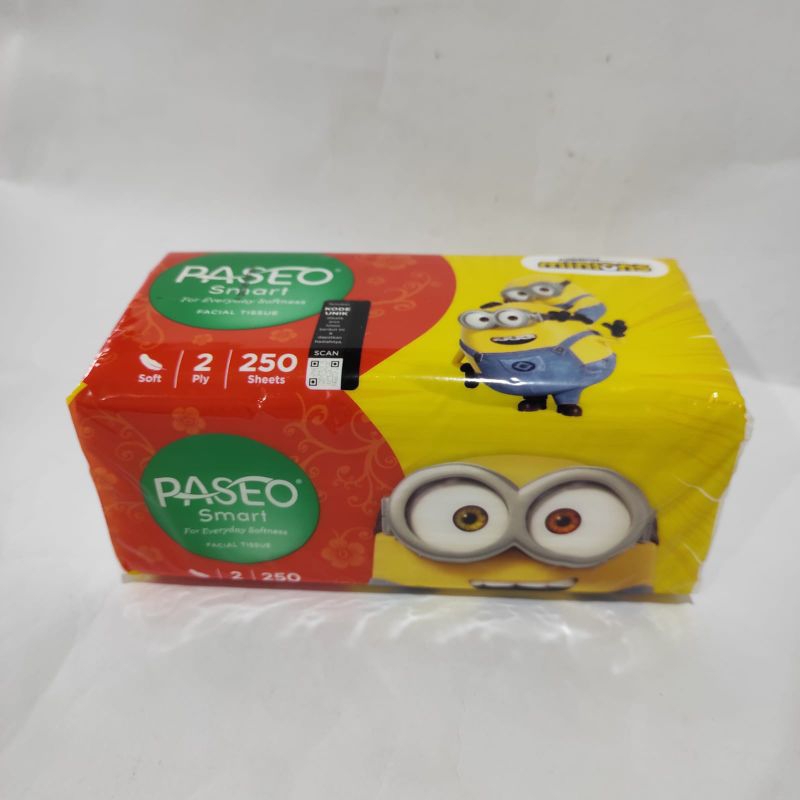 Jual Tissue Paseo Smart / Tisu 250 Sheets 2 ply | Shopee Indonesia