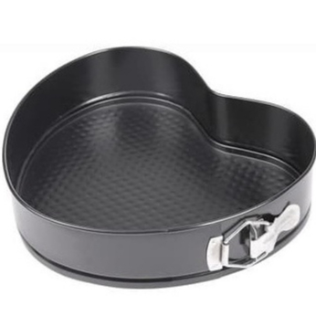 Jual Cetakan Bolu Hati Design Kancing 22 x 28 x 7 cm Heart Shape ...