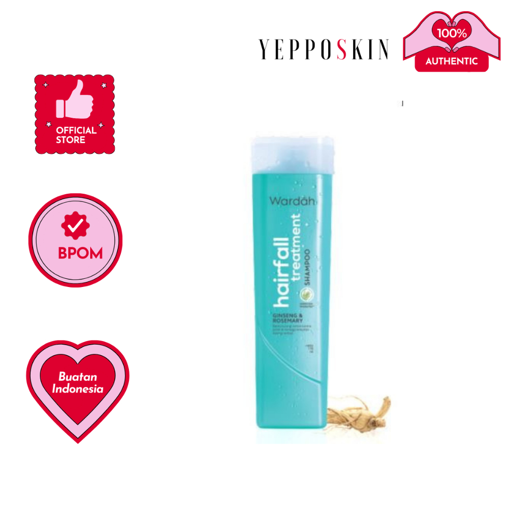 Jual WARDAH Hair Fall Treatment Shampoo 170ml | Shopee Indonesia