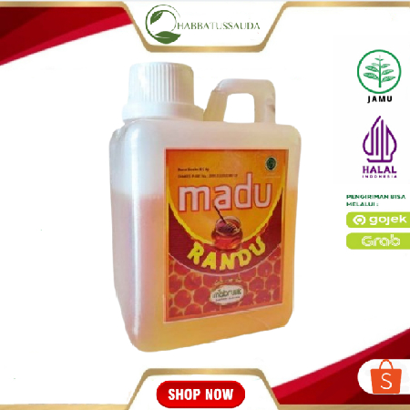Jual madu randu kemasan 500 gram mabruk | Shopee Indonesia
