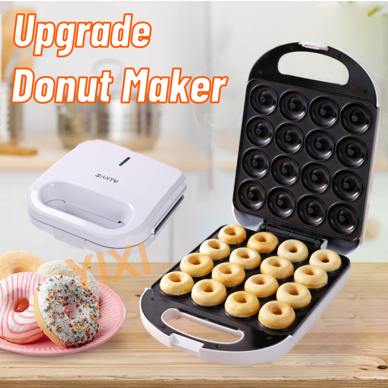 Jual Pemanggang Roti Toaster Sandwich Waffle / Roti Panggang | Shopee ...