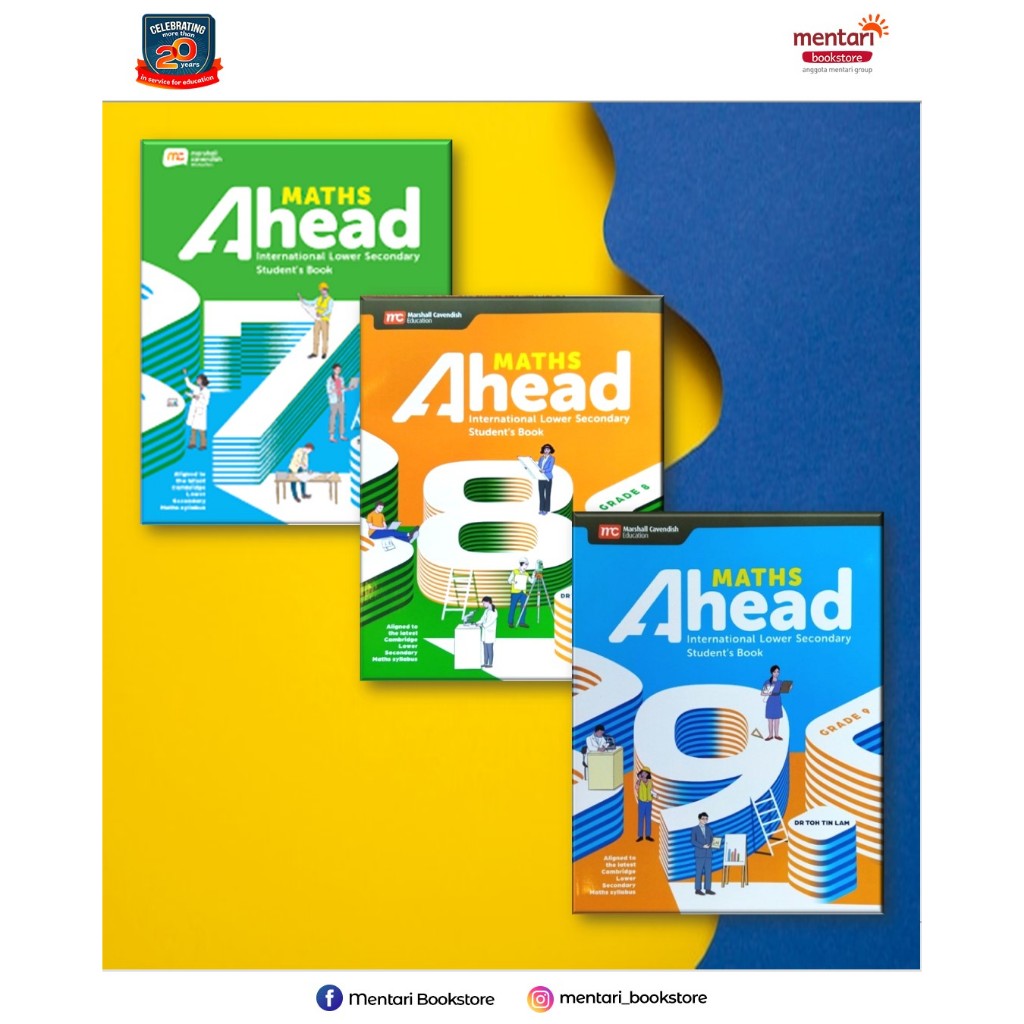 Jual Maths Ahead International Lower Secondary Student Book | MatematikaSMP | Shopee Indonesia
