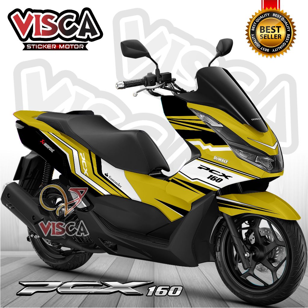 Jual (COD) Stiker Decal Pcx 160 / 150 Full Body 2019 2020 2021 2022 ...