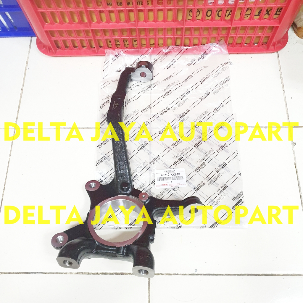 Jual KNUCKLE ASSY LH KENAKEL KIRI TOYOTA HILUX REVO FORTUNER VRZ 43212 ...