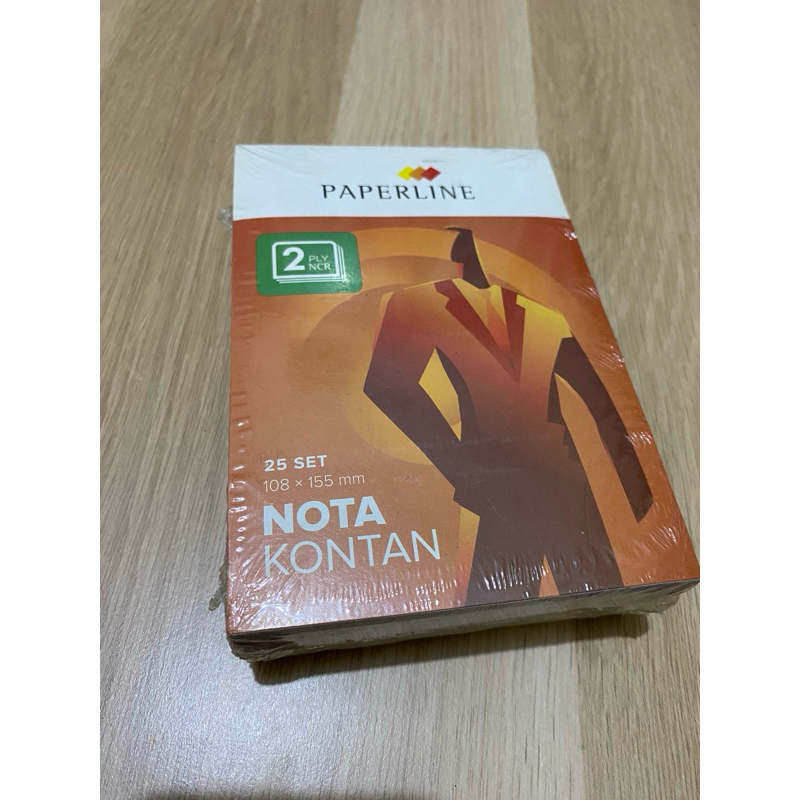 Jual PAPERLINE NOTA 2 PLY 50 LEMBAR 108x155 | Shopee Indonesia
