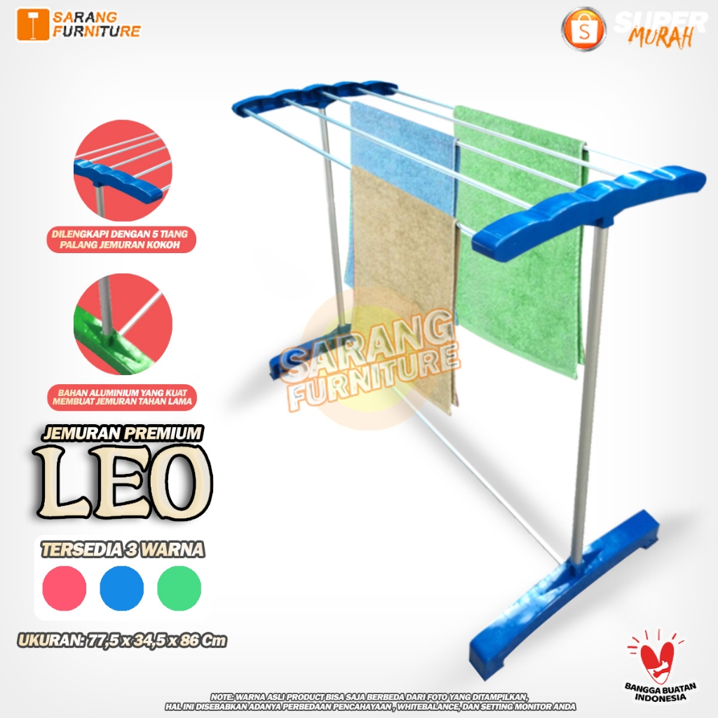 Jual Jemuran Handuk Rak Handuk Jemuran Portable Serbaguna Jemuran ...