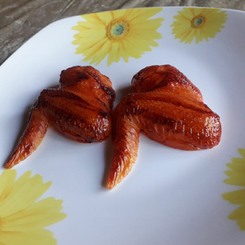 Jual Replika makanan Sayap ayam ( goreng / bakar ) (1pcs) / dummy ...