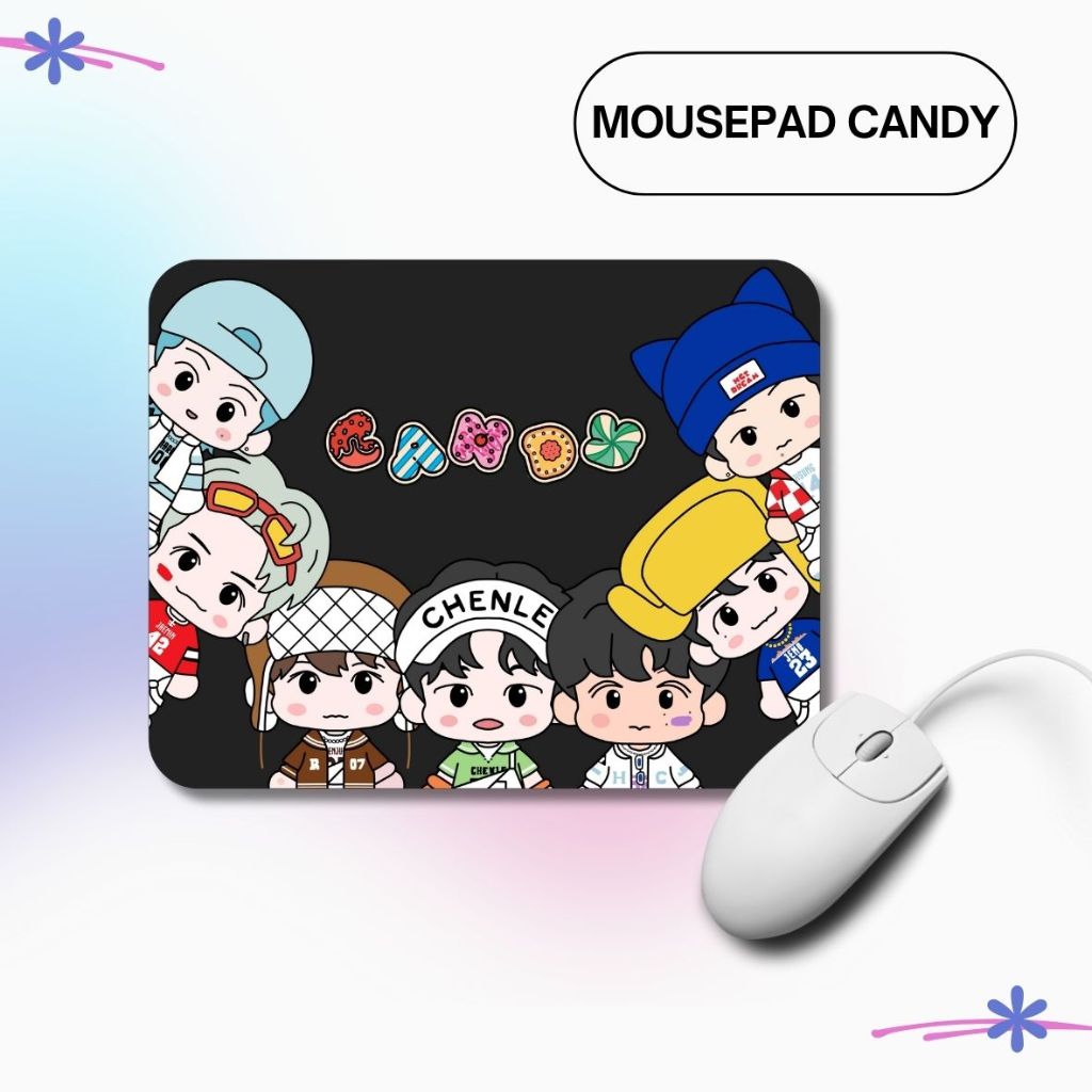 Jual MOUSEPAD NCT DREAM CANDY VERS || MOUSEPAD NCT DREAM KPOP | Shopee ...