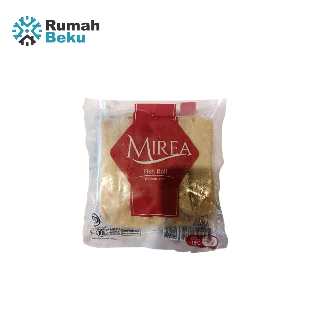 Jual MIREA FISH ROLL OLAHAN IKAN/MURAH/ENAK LEZAT 250-1KG | Shopee Indonesia