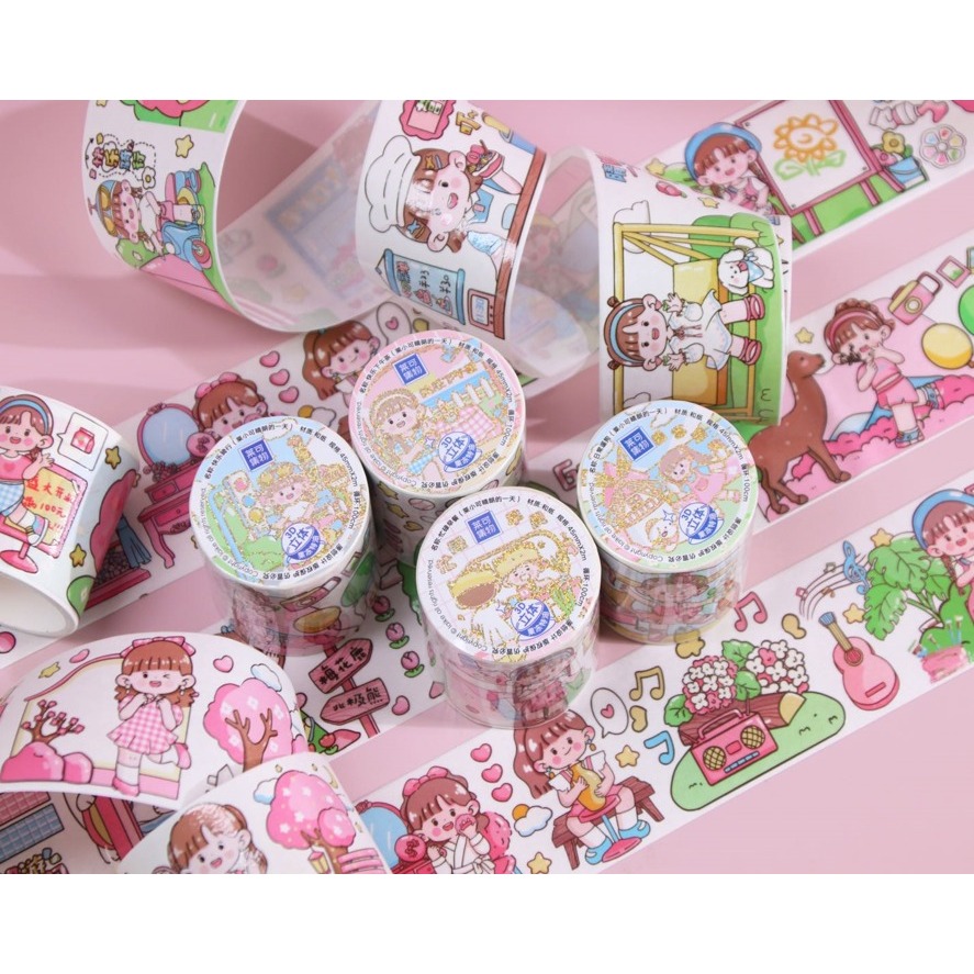 Jual [P] Sticker Roll JW-8643 (Pcs) | Shopee Indonesia