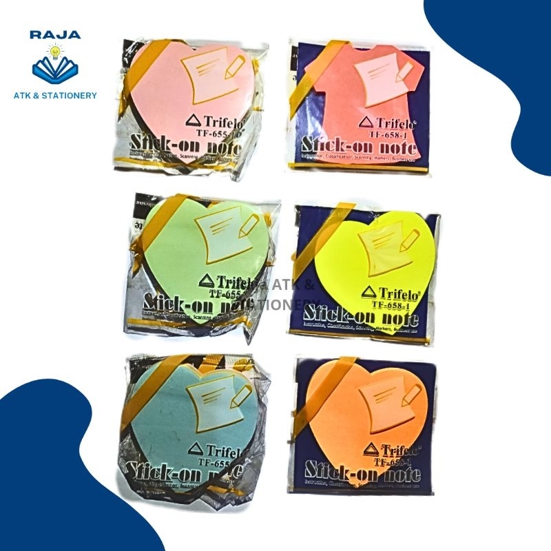 Jual Sticky Note / Sticky Note Trifelo TF-655 / Sticky Note Trifelo TF ...