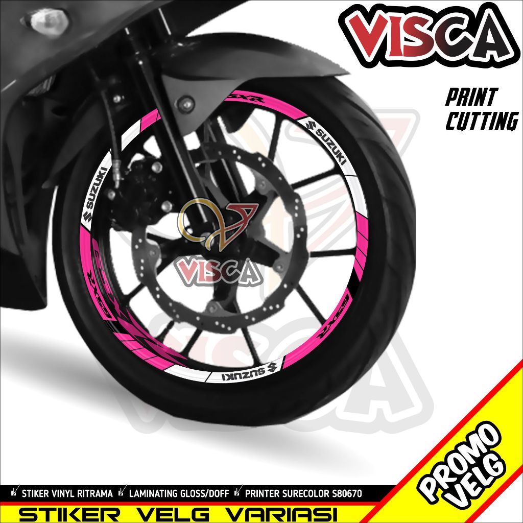 Jual Stiker Velg List Velg Motor Stiker Velg Gsx R new 1 | Shopee Indonesia