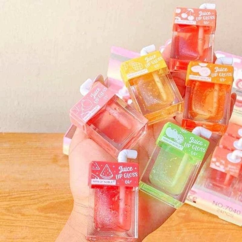 Jual LIP OIL IMAN OF NOBLE JUICE 7040 / LIP OIL JUICE IMAN OF NOBLE ...