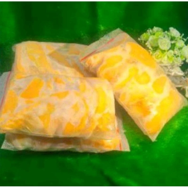 Jual BUAH MANGGA ALPUKAT/MANGGA HARUM MANIS FROZEN/MANGGA BEKU 500gr ...