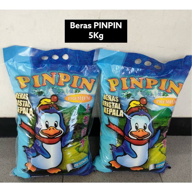 Jual Beras Pin pin 5kg | Shopee Indonesia