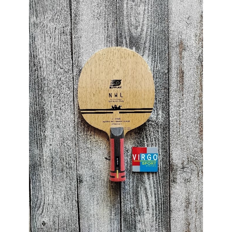 Jual Sunflex NG WING LAM Off+Carbon UHMWPE kayu bat bet pingpong 100%Original!!! | Shopee Indonesia
