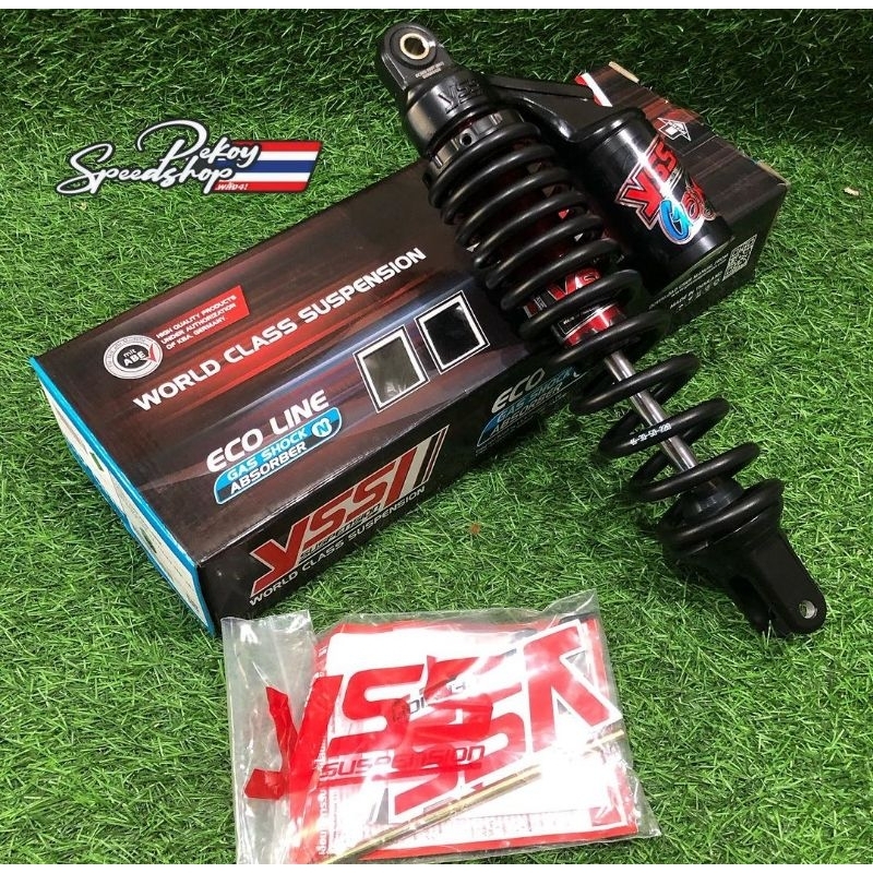 Jual shock belakang YSS G-SIX ukuran 330mm for Vario 125/150 Scoopy beat original | Shopee Indonesia