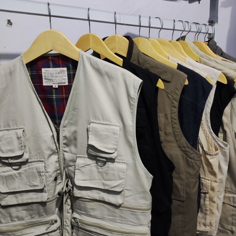 Jual VEST / ROMPI KEREN TERBAIK | Shopee Indonesia