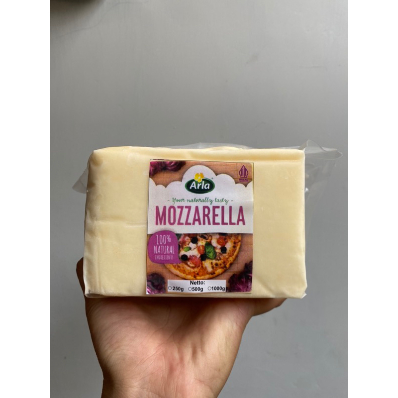 Jual Keju Arla Kuning Mozzarella 1kg mozzarella arla Chesee Keju Lumer ...