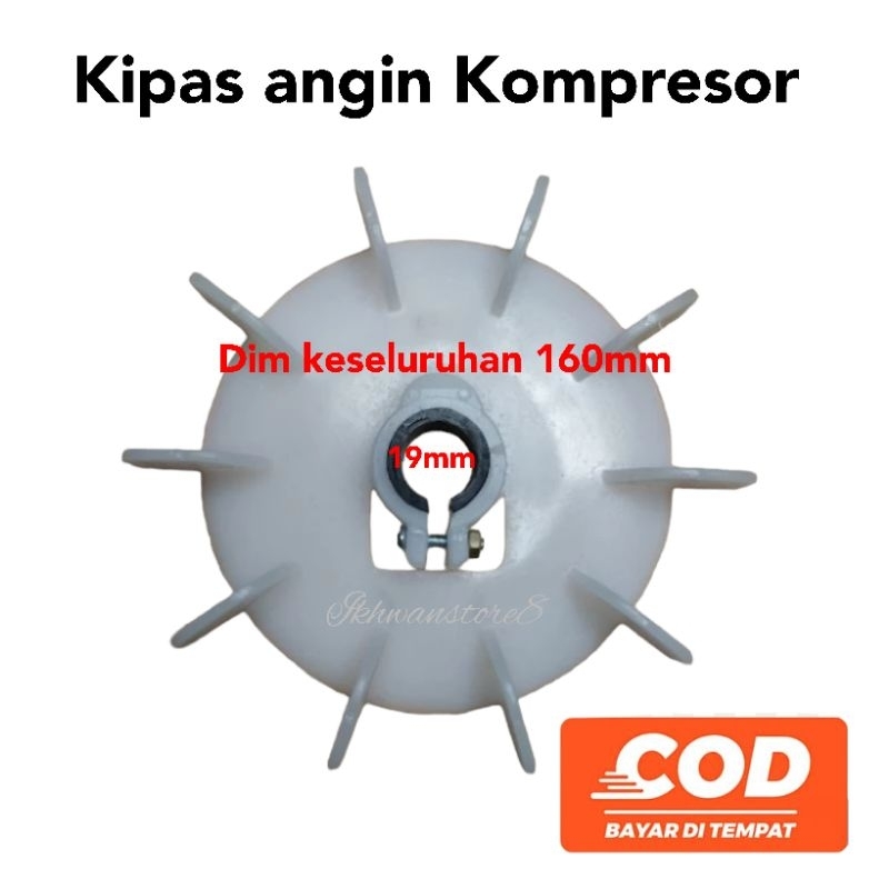 Jual Kipas Besar kipas Elmo Kipas Kompresor angin 1/4-2hp Kipas Elmo ...