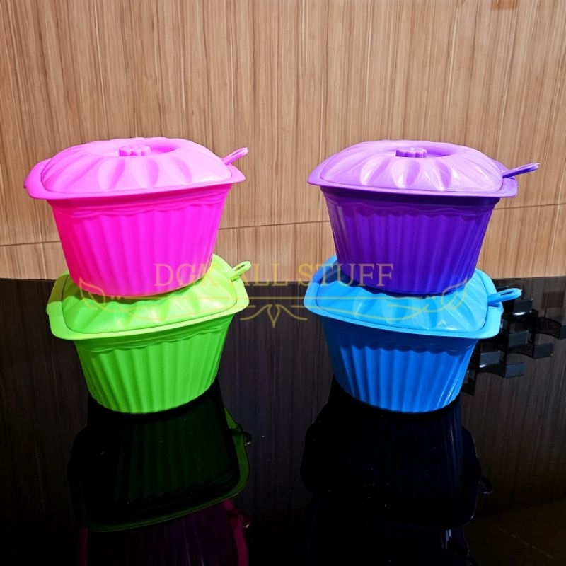 Jual Tempat Wadah Penyimpanan Basi Bakul Prasmanan Saji Makanan Sayur ...