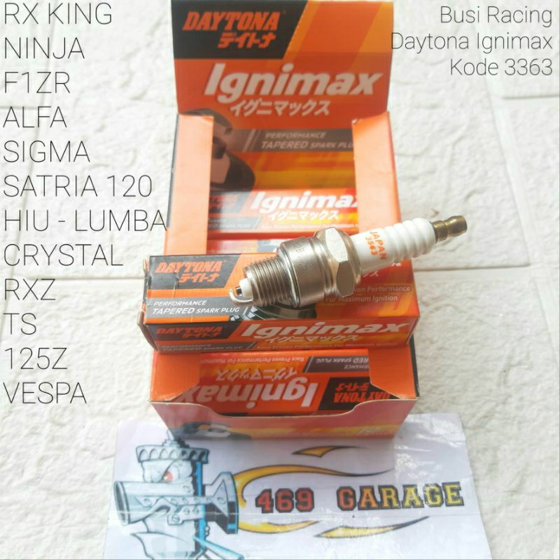 Jual Busi Racing DAYTONA IGNIMAX Original Japan RX KING NINJA F1ZR ...