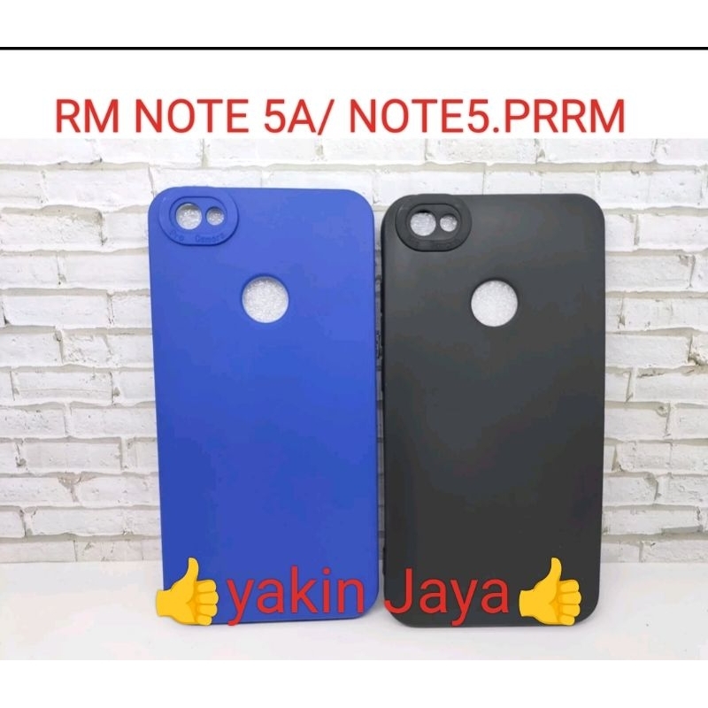 Jual SOFTCESE CASING MACARON PRO CAMERA REDMI TIPE NOT5A SILIKON WARNA ...
