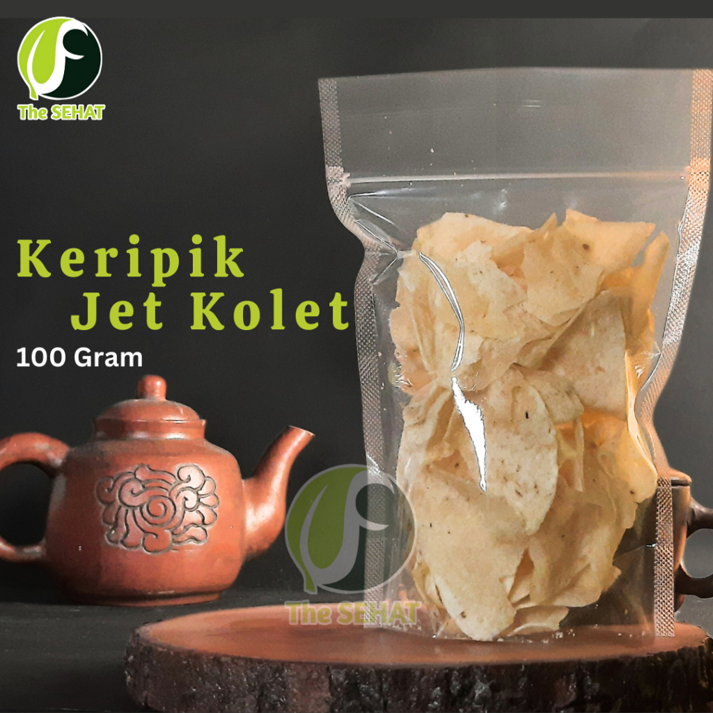 Jual TheSehat Jetkolet Keripik Getuk Makanan Ringan Cemilah Khas ...