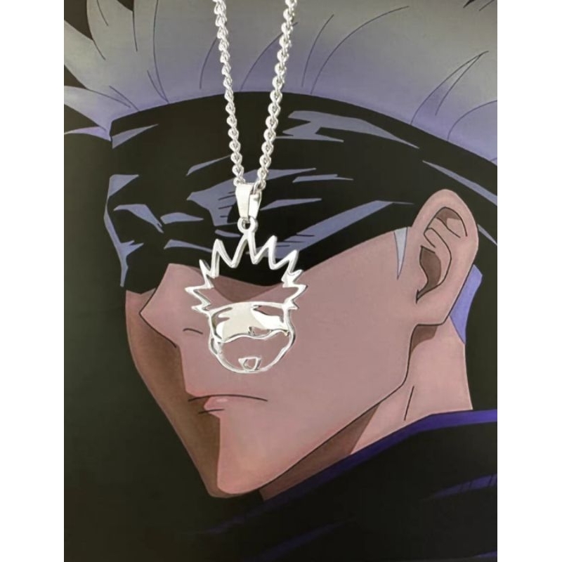 Jual [READY] OME Kalung gojo satoru dan gojo catoru jujutsu no kaisen ...