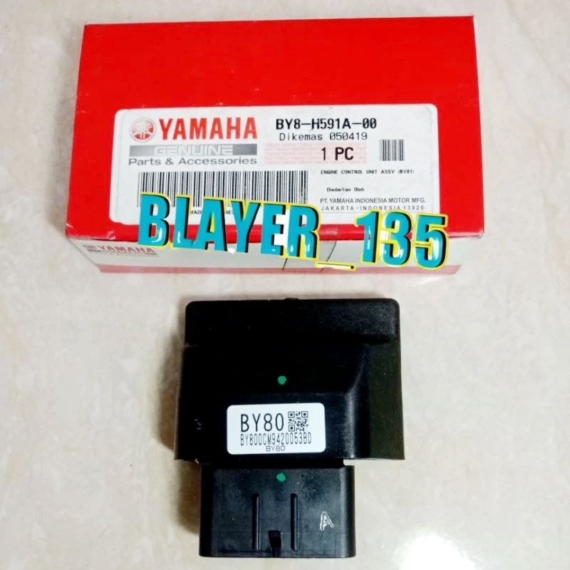 Jual ECU ENGINE CONTROL UNIT ASSY XTRAID 125 ORIGINAL YAMAHA BY8-H591A ...