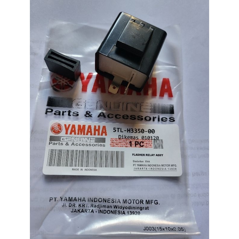 Jual Flasher Flaser Relay Rilay Assy Otomatis Lampu Sein Sen Yamaha All ...