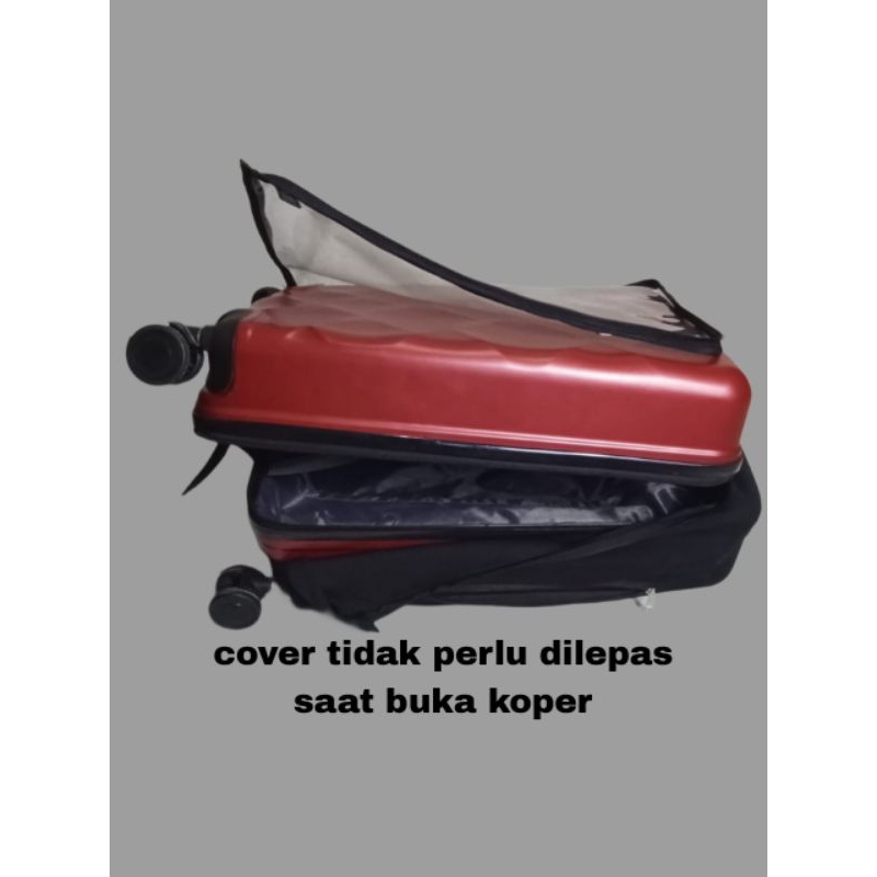 Jual Cover Koper 24 inch Bisa Teredia Untuk Semua Ukuran Koper - Bahan ...