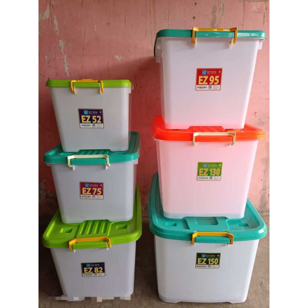 Jual Container box 75 liter 82 liter 95 Liter 130 liter 150 liter wadah ...