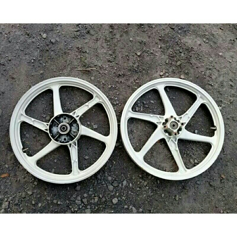 Jual Velg racing depan belakang jupiter z cast wheel jupiter CW mx z1 ...