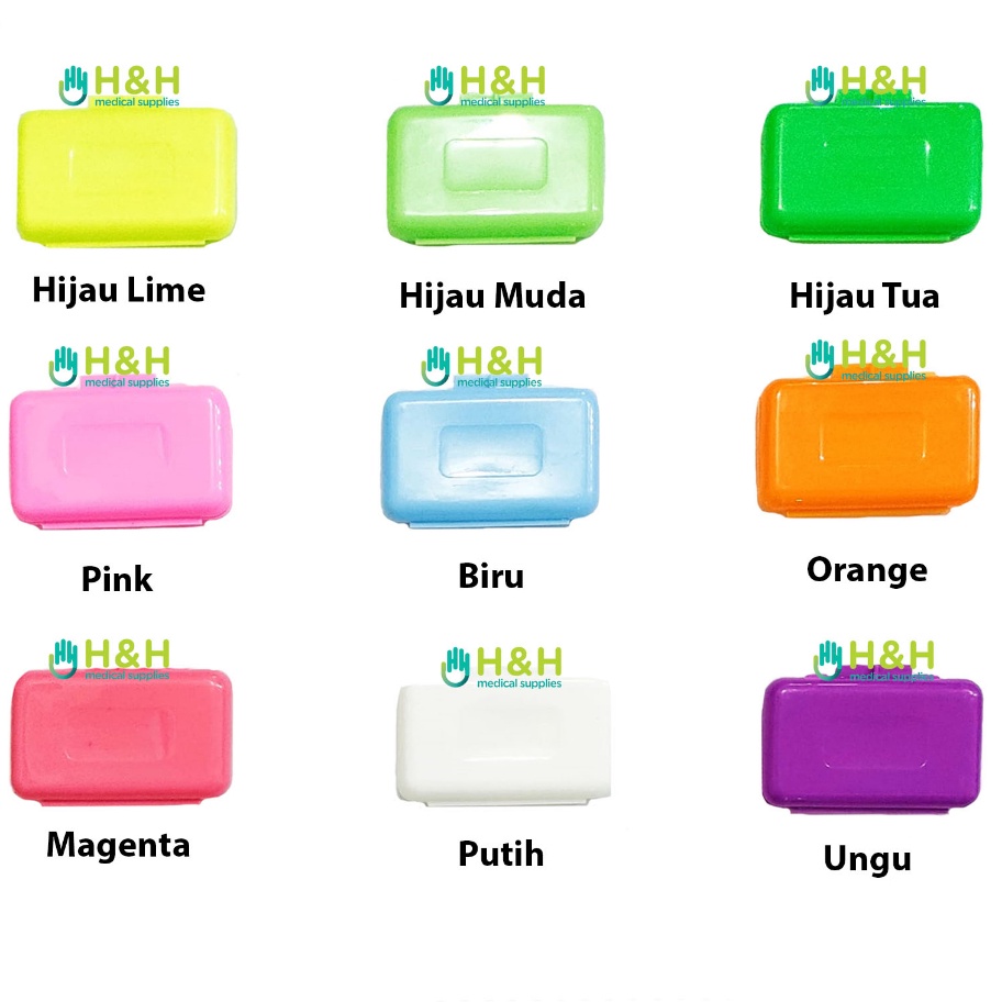 Jual Stok Banyak Dental Wax Ortho Fruit Scent Wax Gigi Malam Mutih Gigi ...