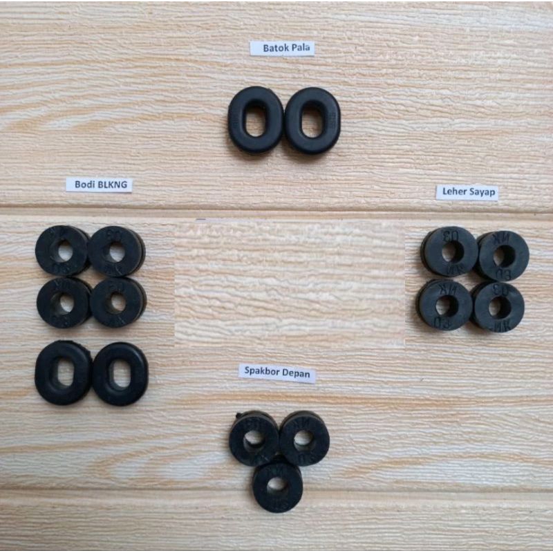 Jual COD Karet body fullset yamaha jupiter z / karet body full motor ...