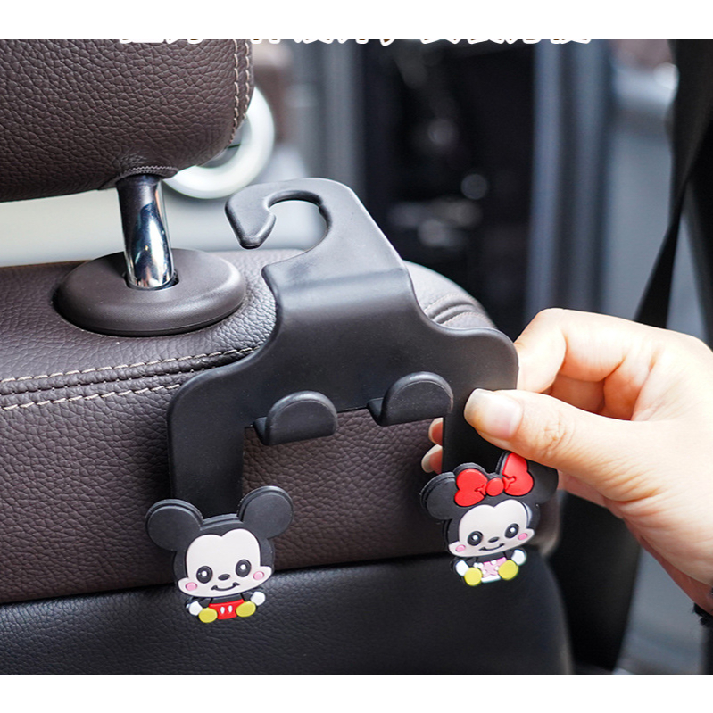 Jual Hanger Kursi Mobil Gantungan Barang 2 Sisi / Car Hook Hanger Mobil ...