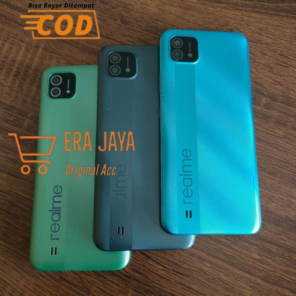 Jual REALME C11 2021 - Backdoor Tutup Belakang Hp Realme C11 2021 ...