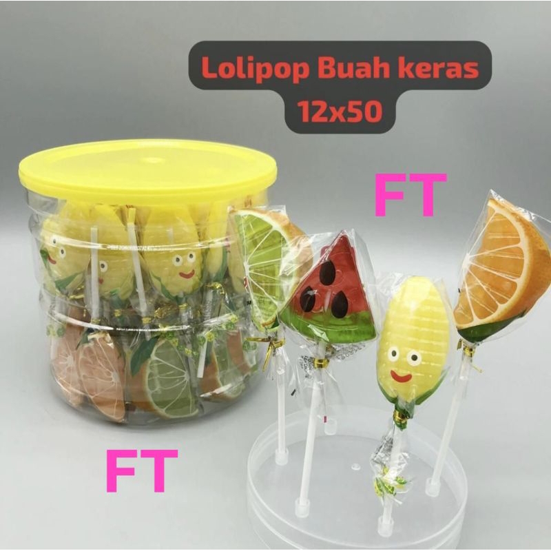 Jual permen fruit lollipop 50 pcs | Shopee Indonesia