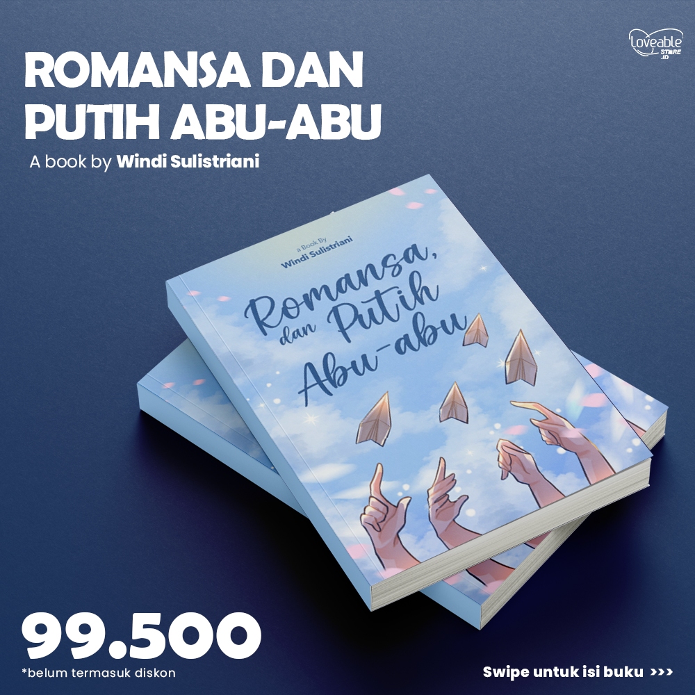 Jual Preorder Novel Romansa Dan Putih Abu-Abu | Shopee Indonesia