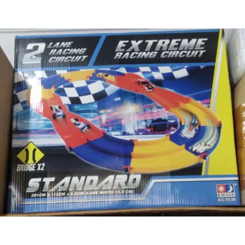 Jual Track Tamiya - 2 Jalur Extreme Racing Circuit Image | Shopee Indonesia
